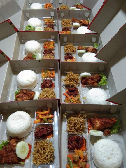Nasi Kotak Bancakan