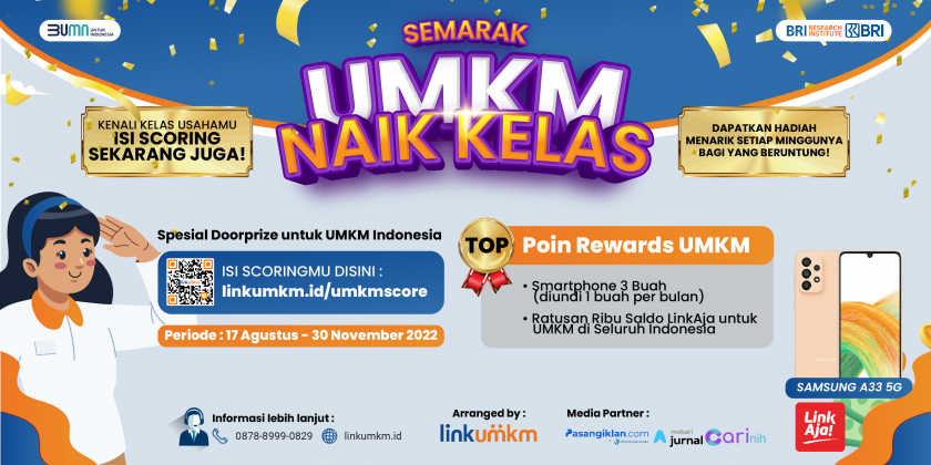 Semarak Umkm Naik Kelas