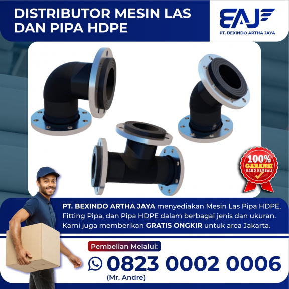 Fitting Pipa Hdpe Elbow Derajat
