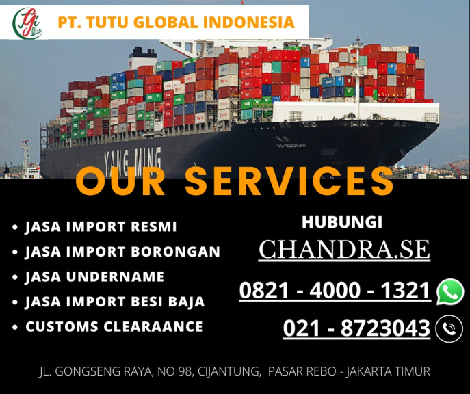Jasa Impor barang