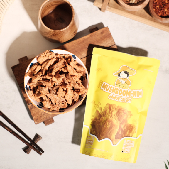 Jamur Crispy Mushroom-nim