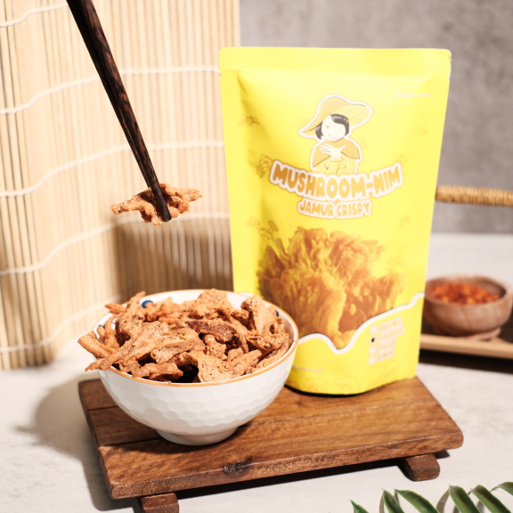 Jamur Crispy Mushroom-nim