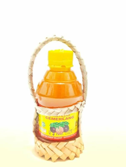 SIRUP MARKISA MAKASSAR - CEMERLANG 250 ml