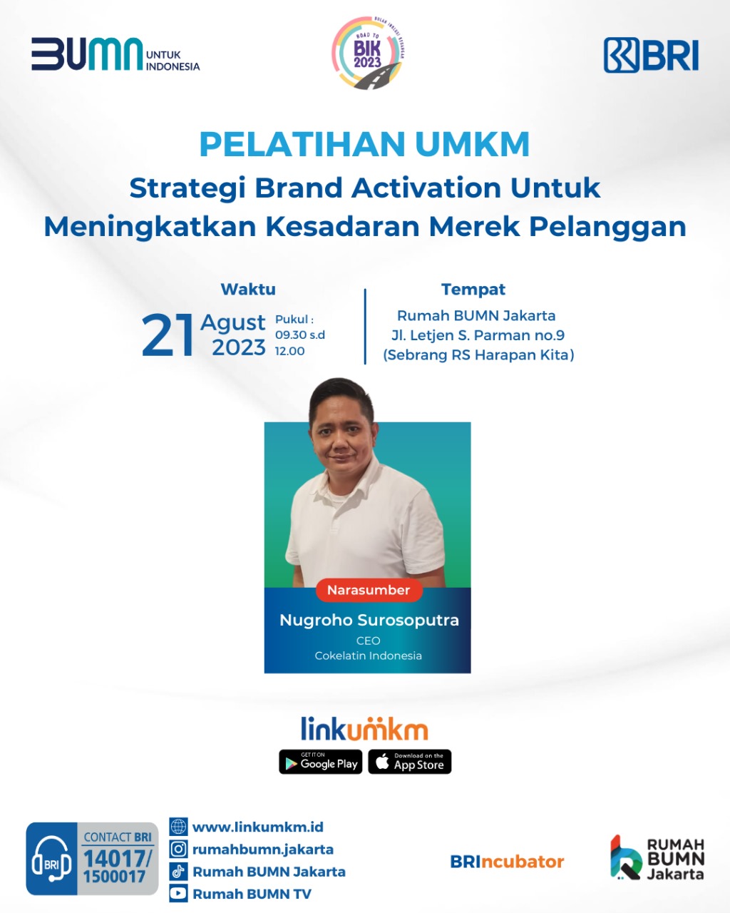 Strategi brand activation untuk meningkatkan kesadaran merek pelanggan Strategi brand activation untuk meningkatkan kesadaran merek pelanggan