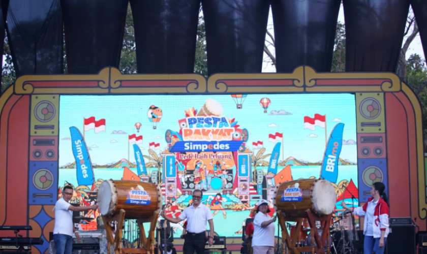 Pesta Rakyat Simpedes Untuk UMKM Indonesia di Yogyakarta