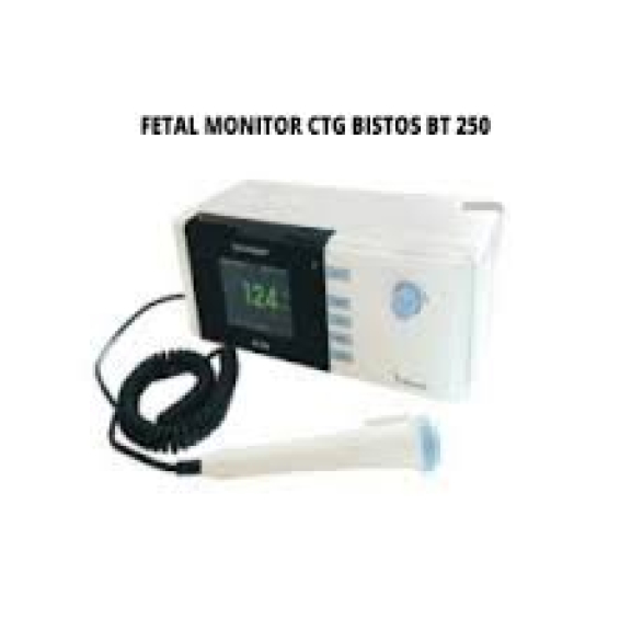 FETAL MONITOR DOPPLER BISTOS CTG BT 250