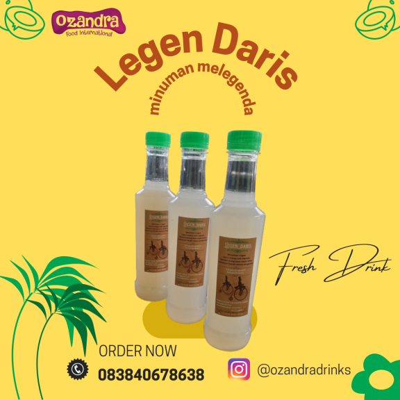 LegenDaris Air Nira Kelapa