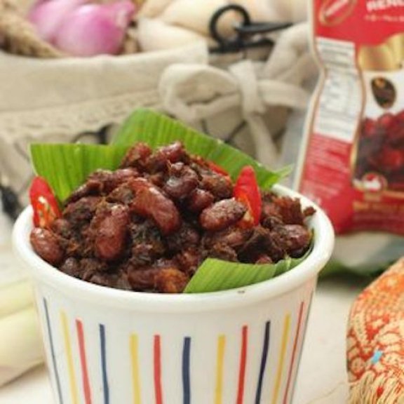 UniTutie Rendang Kacang Merah 250g