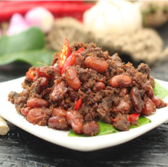 UniTutie Rendang Kacang Merah 250g