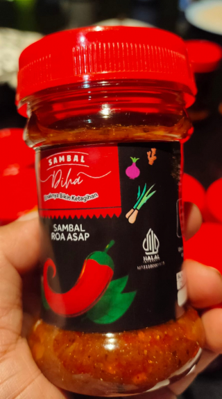 Sambal ikan Roa asap