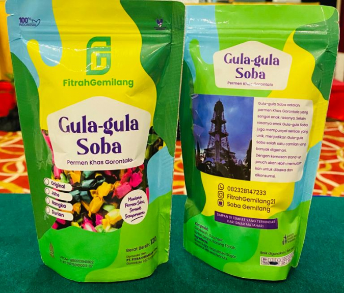 Gula - Gula Soba Fitrah gemilang