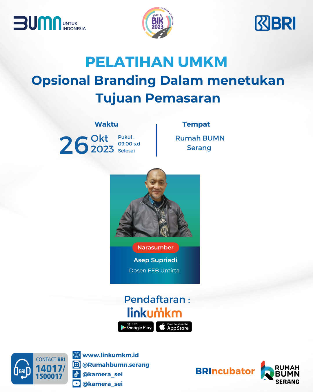 opsional branding dalam menentukan tujan pemasaran