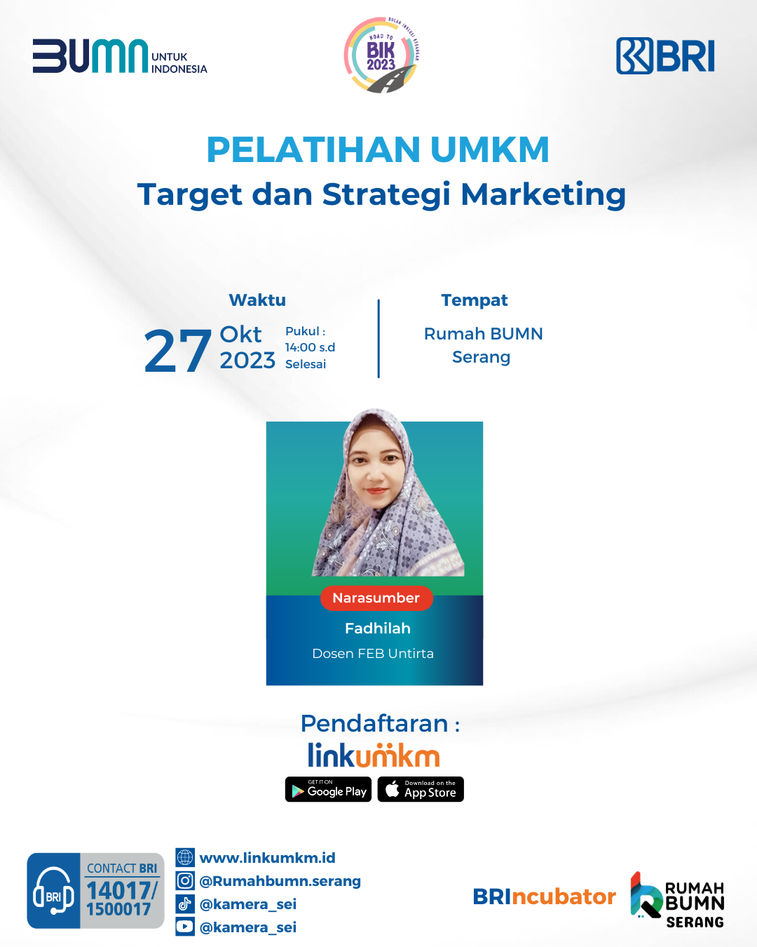 target dan strategi marketing