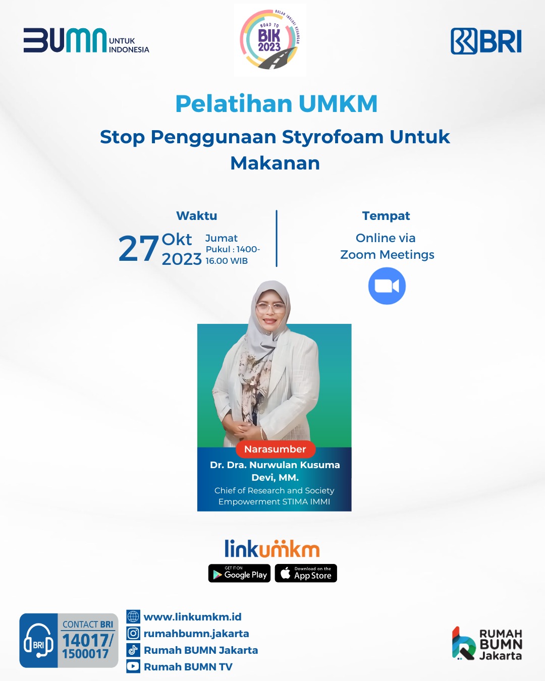 Stop Penggunaan Styrofoam untuk Makanan
