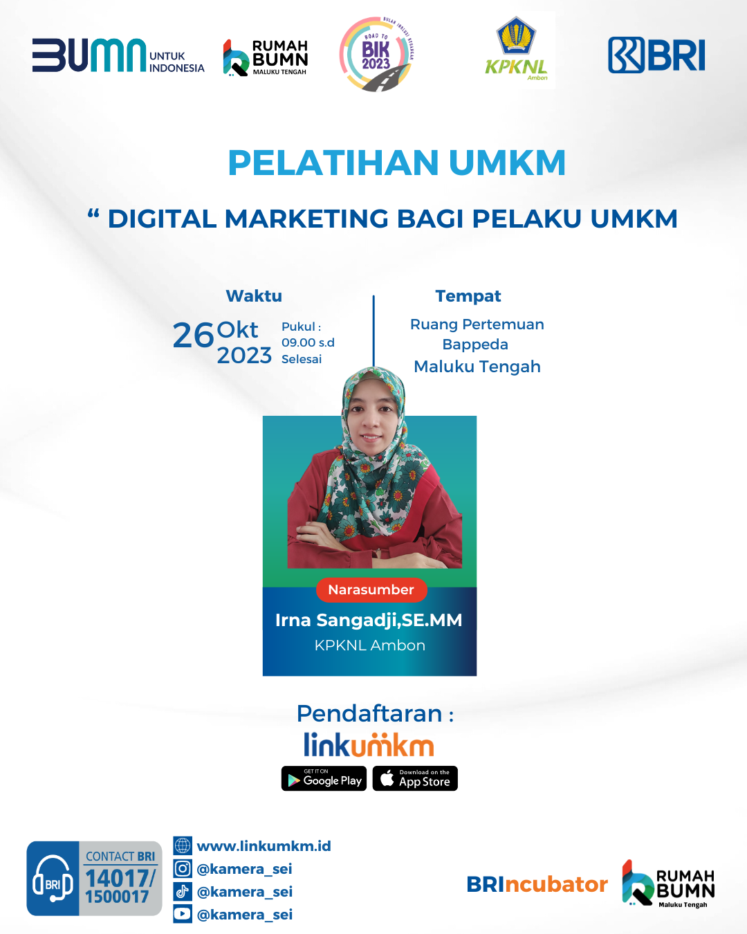 DIGITAL MARKETING BAGI PELAKU UMKM DIGITAL MARKETING BAGI PELAKU UMKM