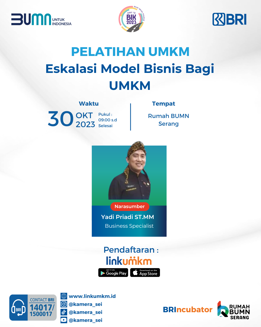 Eskalasi Model Bisnis Bagi UMKM