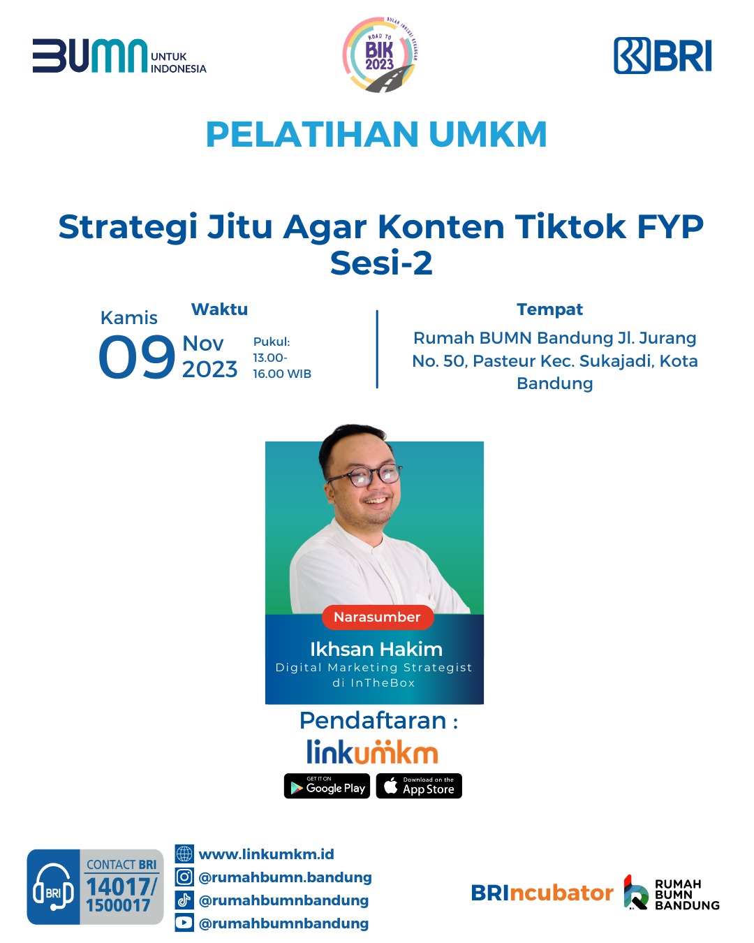 Strategi Jitu Agar Konten Tiktok FYP Sesi 2