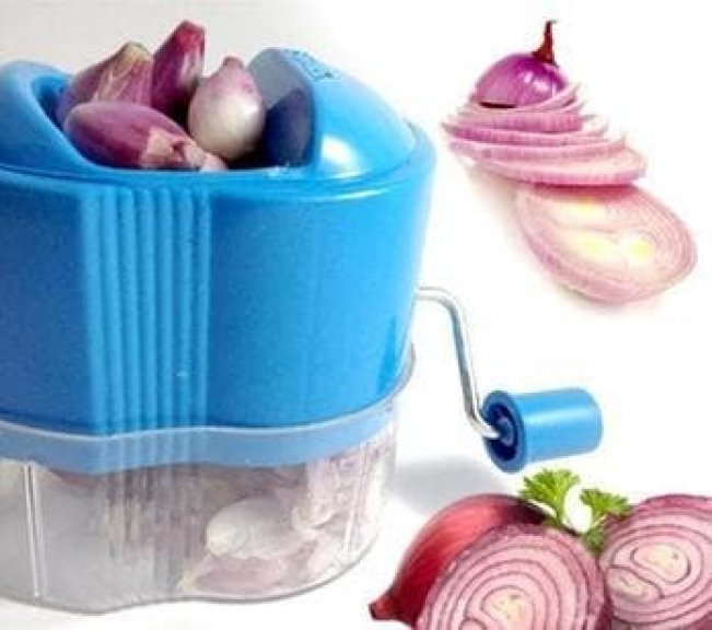 Alat Perajang Bawang Pemotong Bawang Merah Putih Pengiris Praktis Kitc