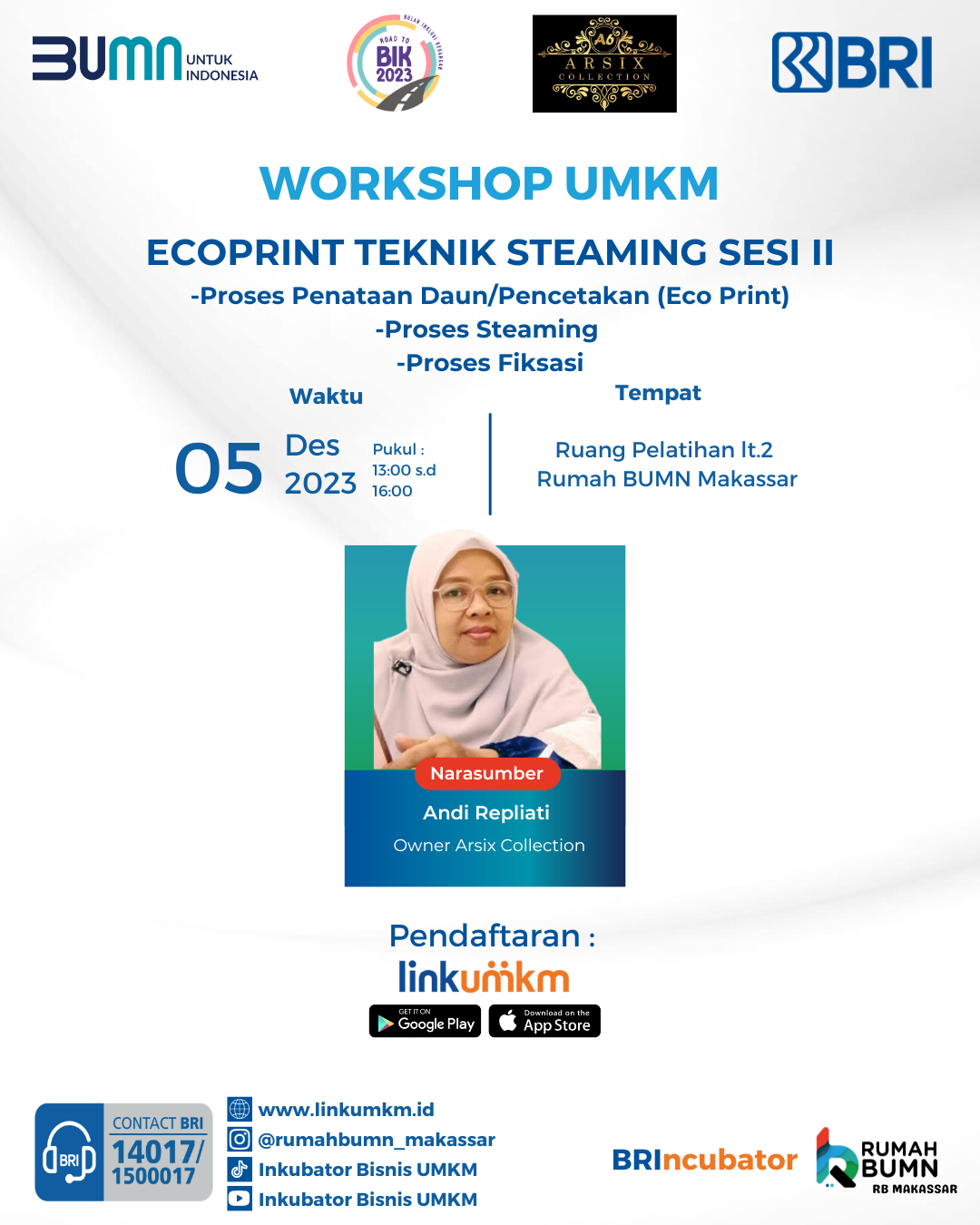 ECOPRINT TEKNIK STEAMING SESI II