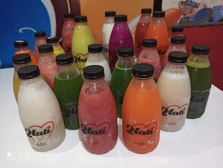 Juice Buah dan Sayur