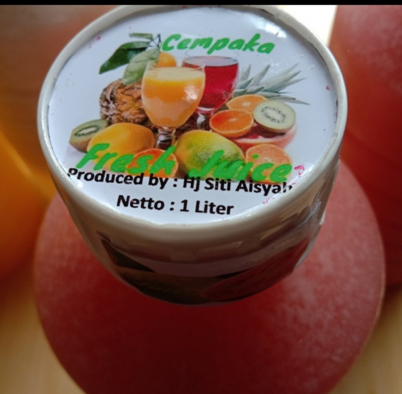 Juice sehat 1 liter