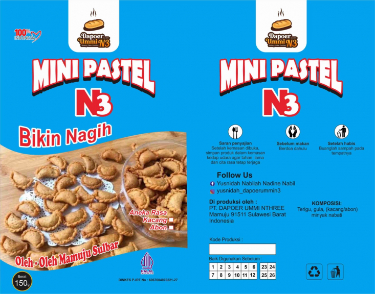 Mini Pastel N3