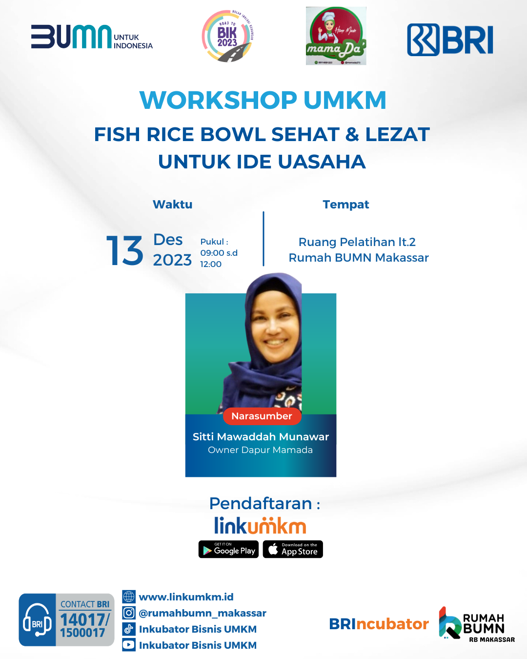 Fish Rice Bowl Sehat danLezat untuk Ide Usaha