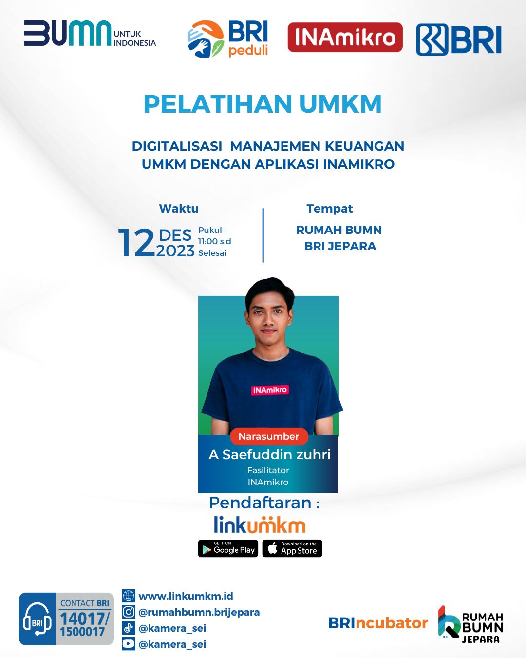 DIGITALISASI MANAJEMEN KEUANGAN UMKM DENGAN APLIKASI INAMIKRO