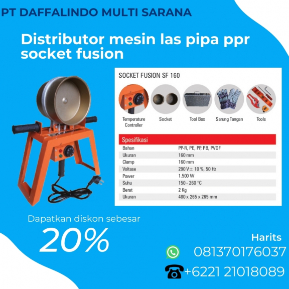 PPR Socket Fusion Welding Machine 63mm