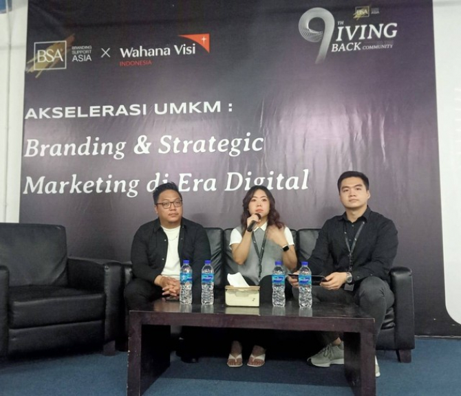 Agar Tidak Layu Sebelum Bisa Berkembang UMKM Harus Melakukan Tiga Hal Ini