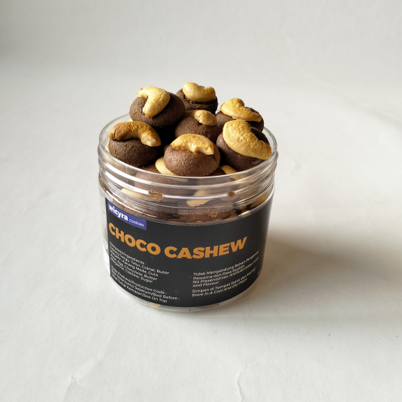 Choco Cashew Cookies