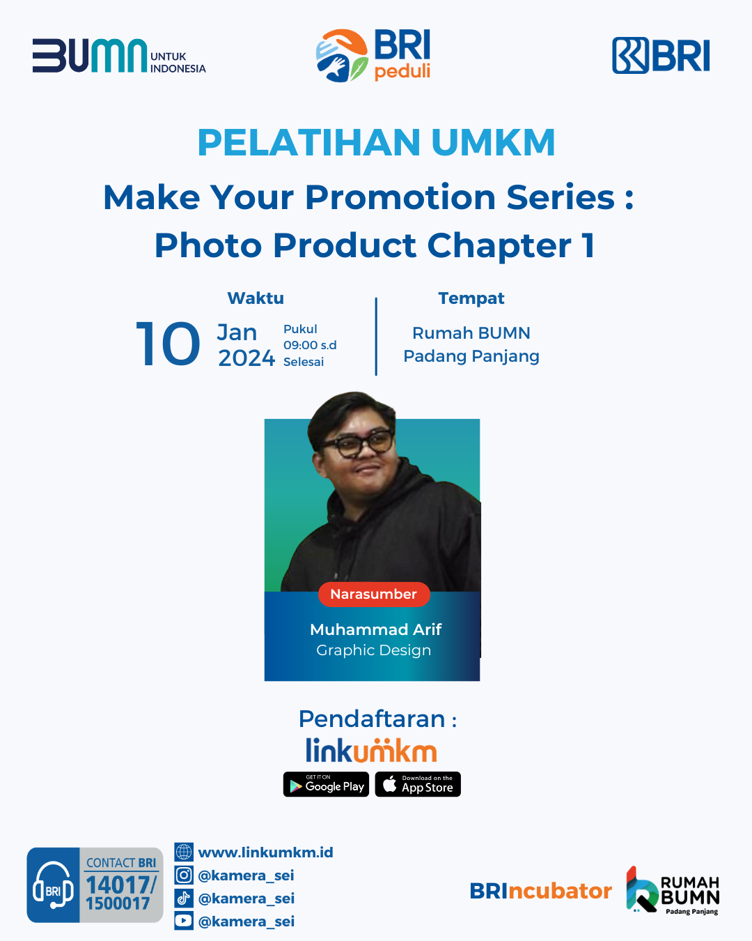 Make Your Promotion Series Photo Product Chapter 1