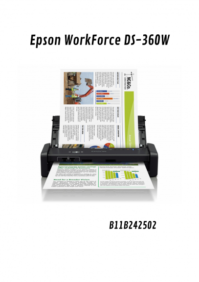 Epson WorkForce DS 360W