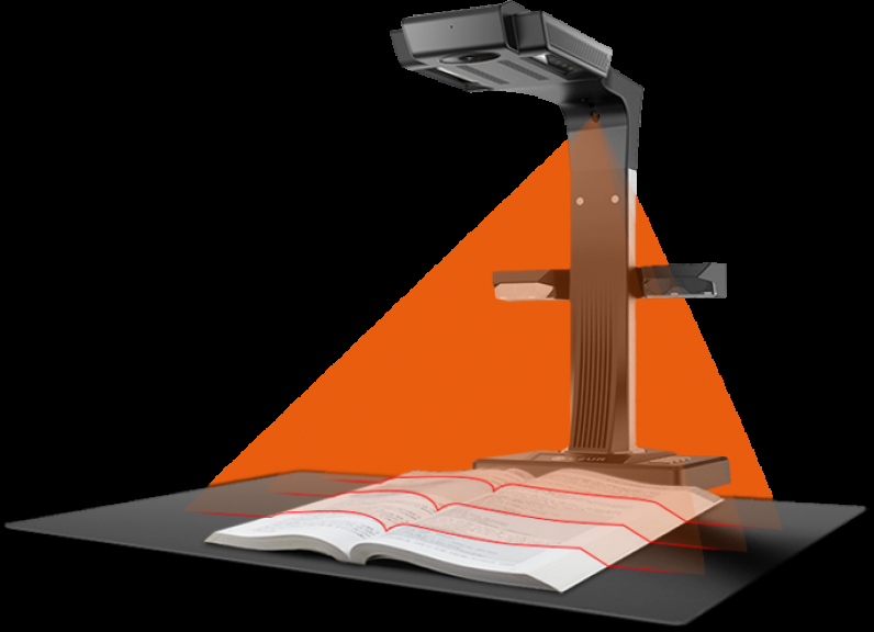 CZUR SCANNER BUKU CZUR ET16 PLUS