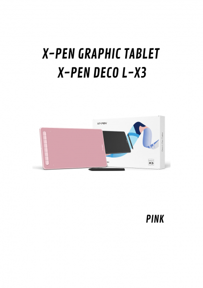 XP PEN GRAPHIC TABLET XP PEN DECO L X3 CHIP