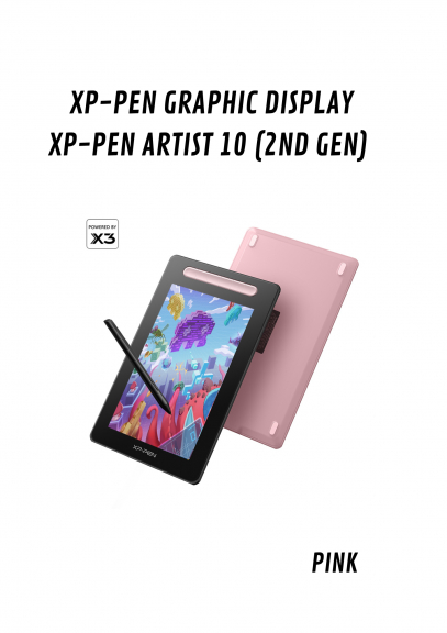 XP PEN GRAPHIC DISPLAY XP PEN ARTIST 10 2ND GEN