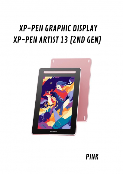 XP PEN GRAPHIC DISPLAY XP PEN ARTIST 13 2ND GEN