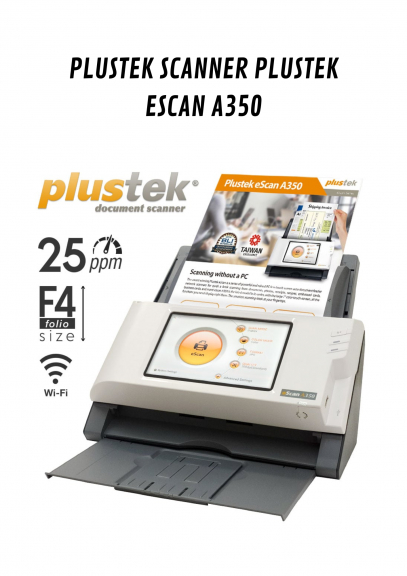 PLUSTEK SCANNER PLUSTEK ESCAN A350
