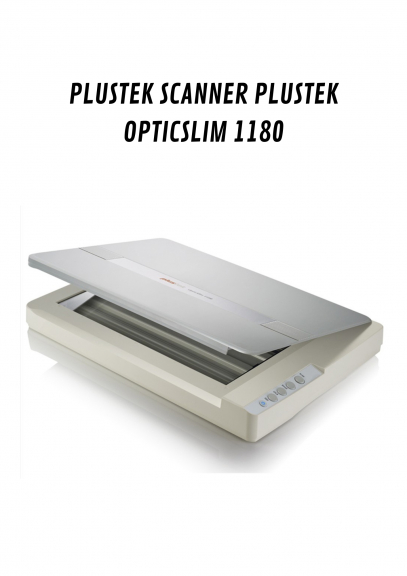 PLUSTEK SCANNER PLUSTEK OPTICSLIM 1180