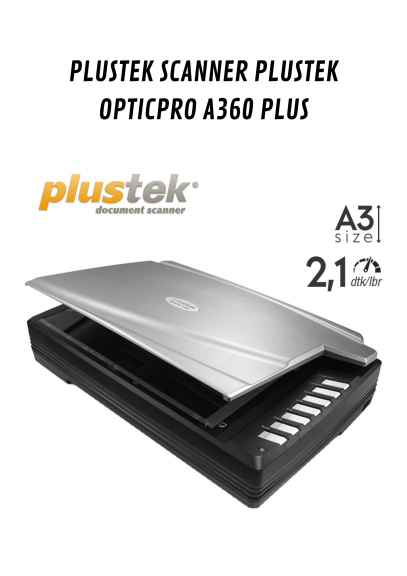 PLUSTEK SCANNER PLUSTEK OPTICPRO A360 PLUS