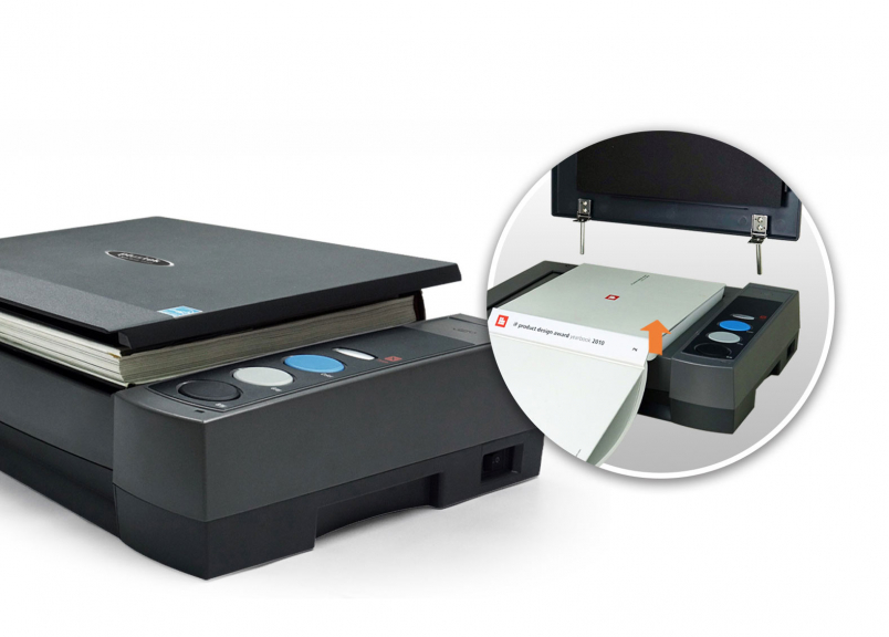 PLUSTEK SCANNER PLUSTEK OPTICBOOK 4800