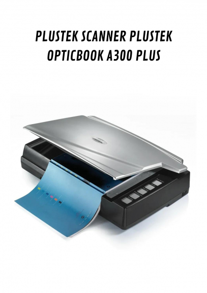 PLUSTEK SCANNER PLUSTEK OPTICBOOK A300 PLUS