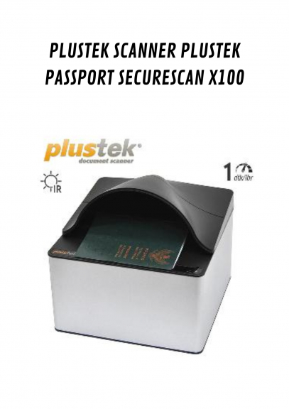 Plustek Scanner Plustek Passport Securescan X100