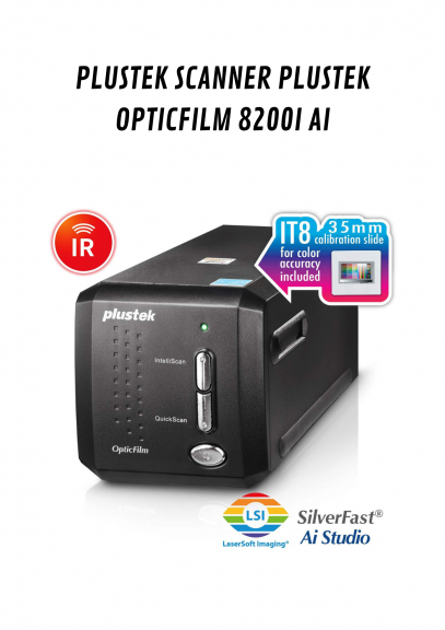 PLUSTEK SCANNER PLUSTEK OPTICFILM 8200I AI