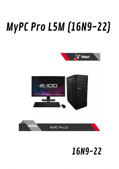 AXIOO MyPC Pro L5M 16N9 22