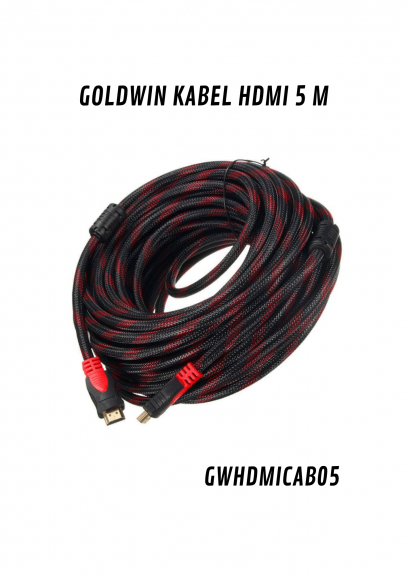 GOLDWIN KABEL HDMI 5 M GWHDMICAB05