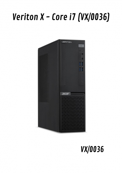 ACER Veriton X Core i7 VX 0036