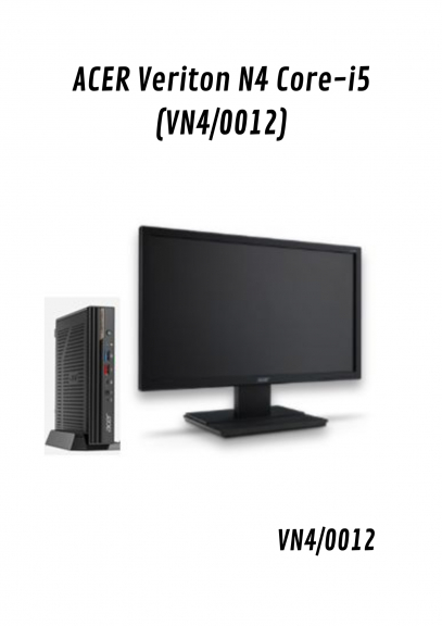ACER Veriton N4 Core i5 VN4 0012