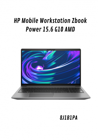 Hp Mobile Workstation Zbook Power G Amd