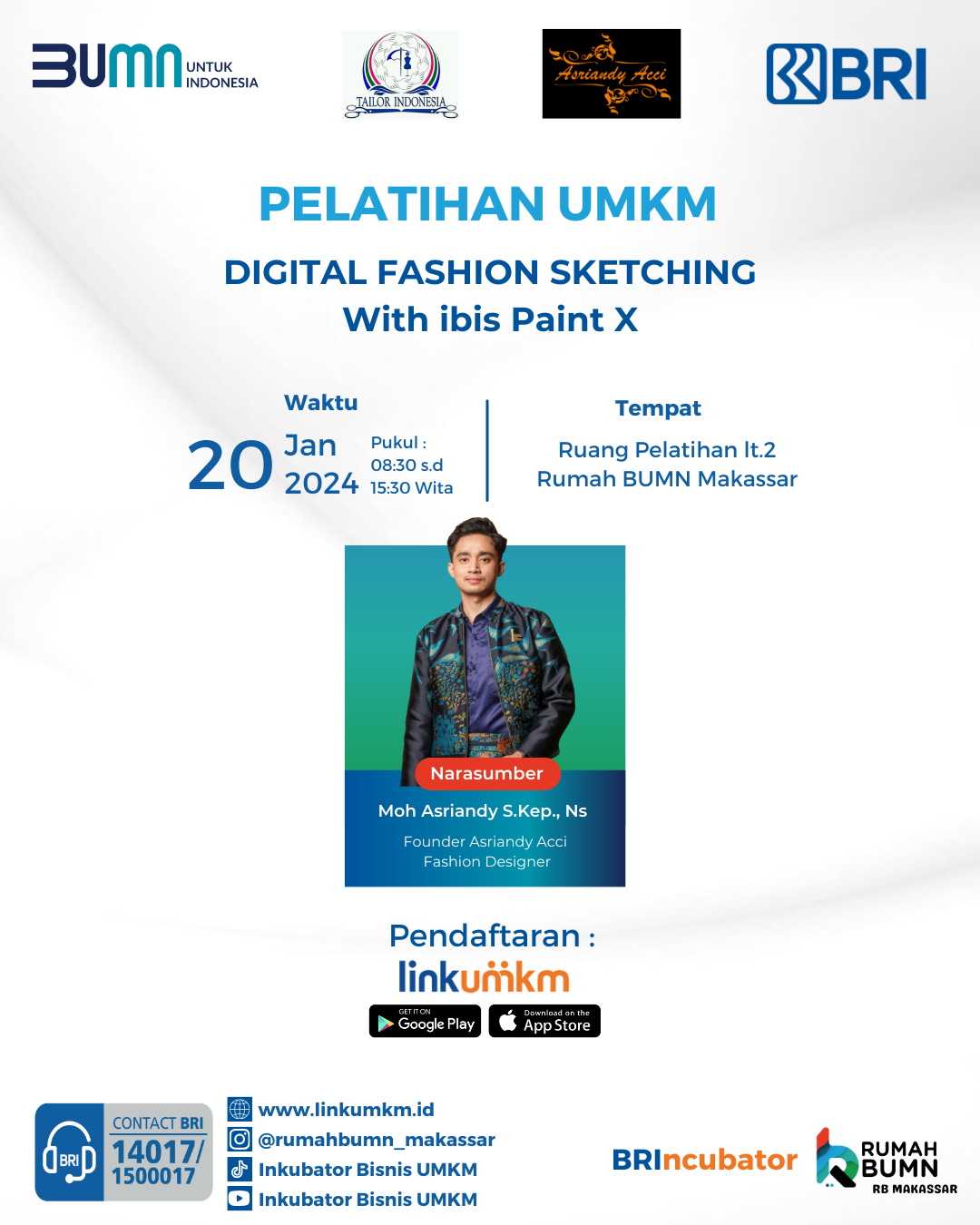 DIGITAL FASHION SKETCHING With ibis Paint X